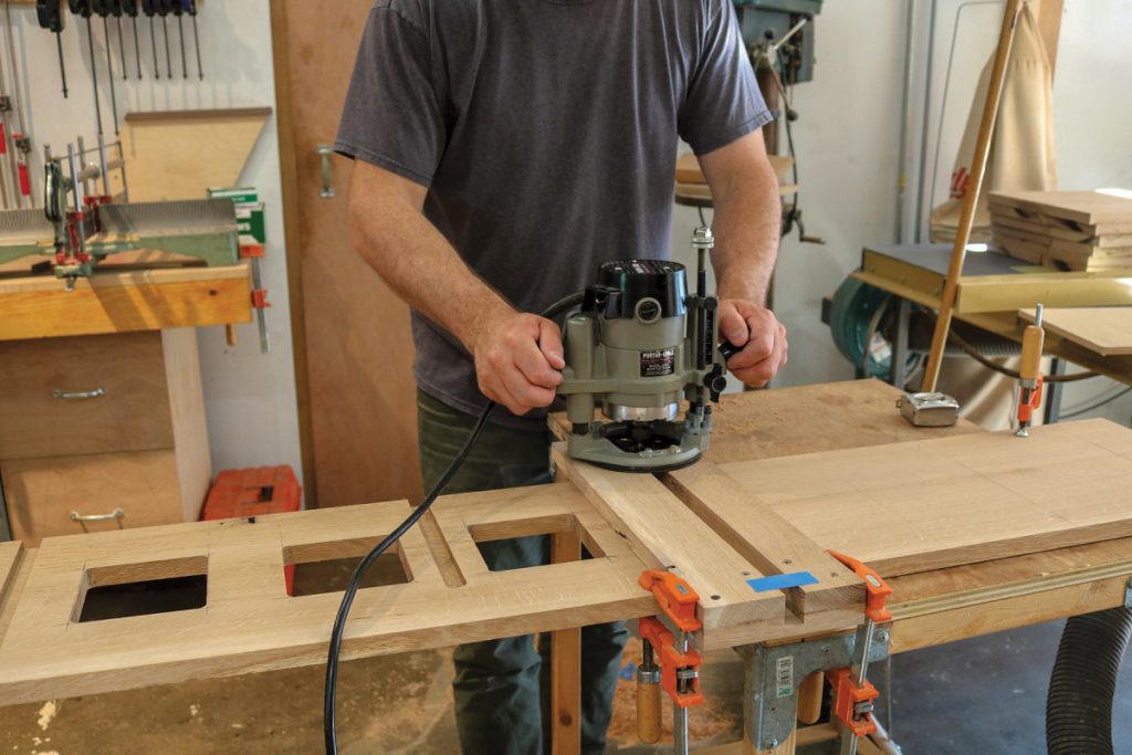 Drop-Front Limbert Desk | Popular Woodworking