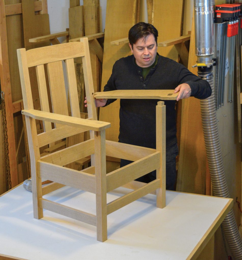 Limbert Side Chair | Popular Woodworking