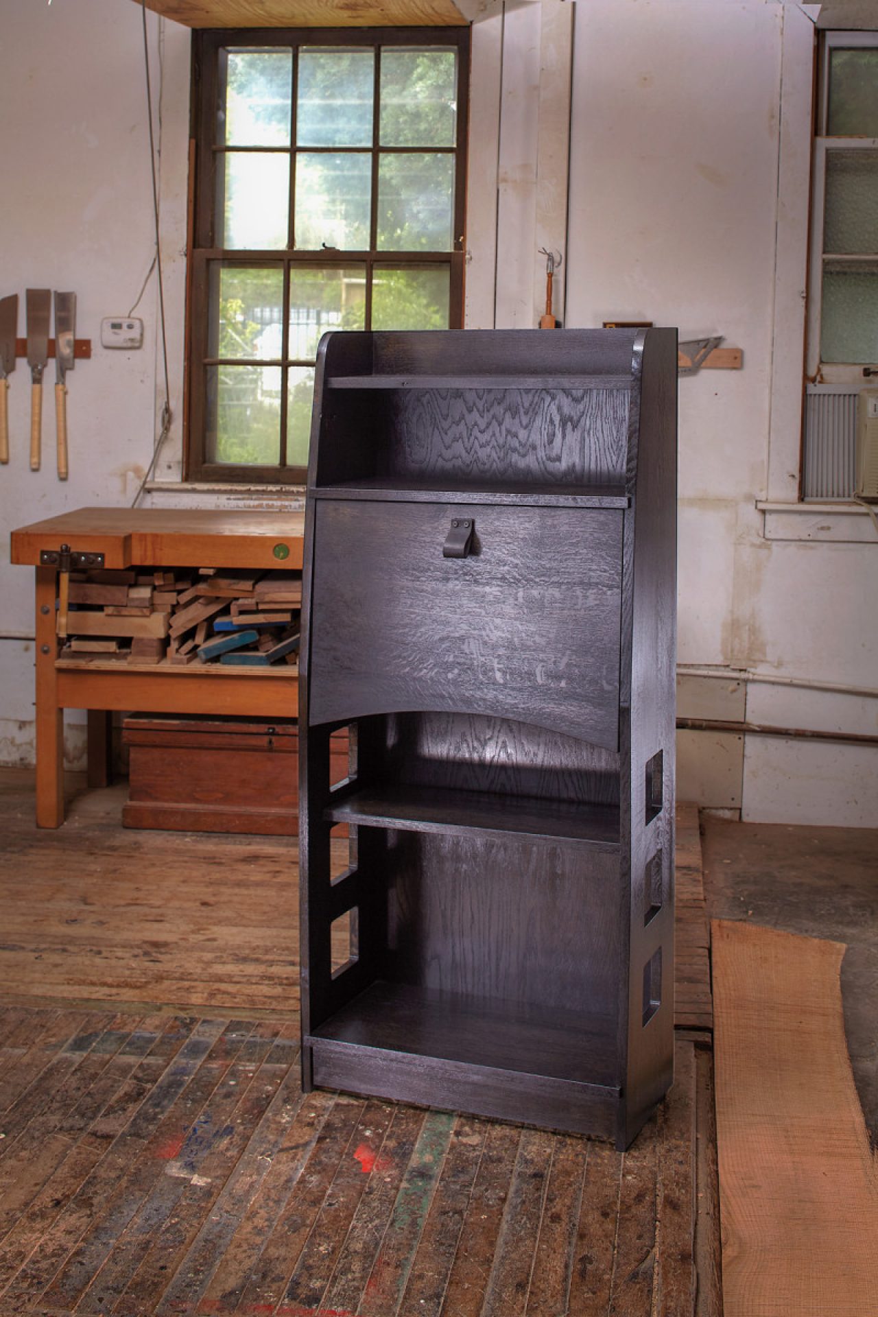 Drop-Front Limbert Desk | Popular Woodworking