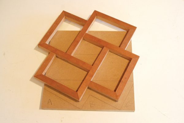 Five-Photo Frame | Popular Woodworking