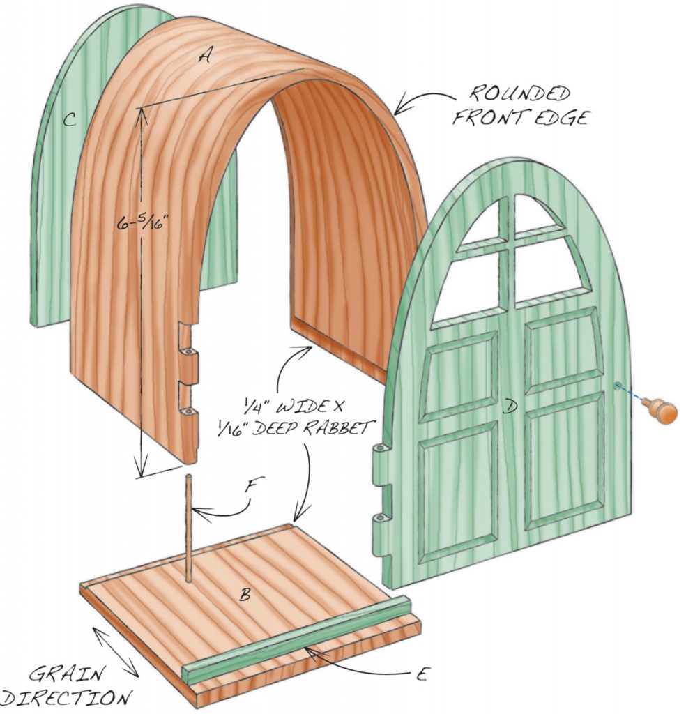 Mouse House | Popular Woodworking