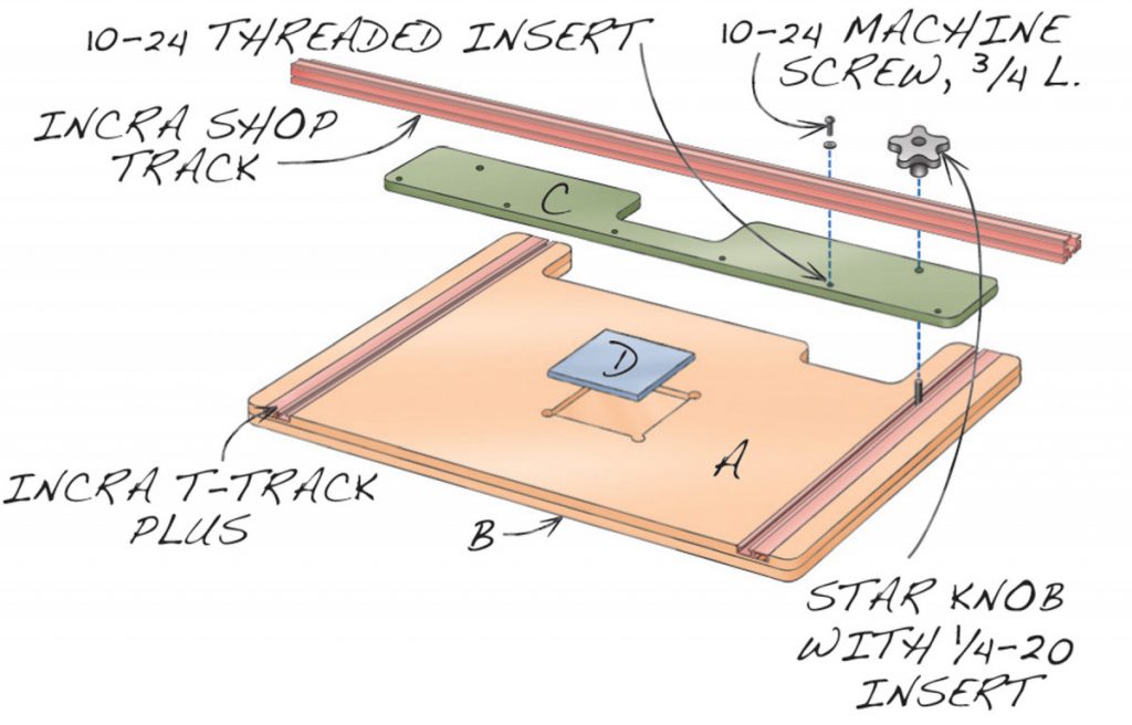 Precision Drill Press Table | Popular Woodworking