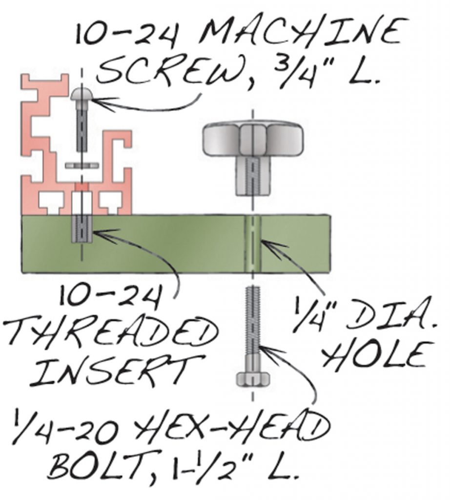 Precision Drill Press Table | Popular Woodworking