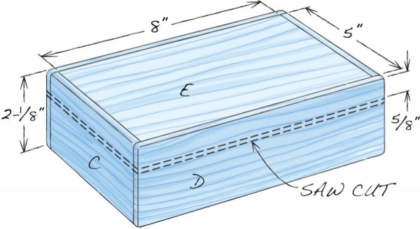 The Bow Box | Popular Woodworking