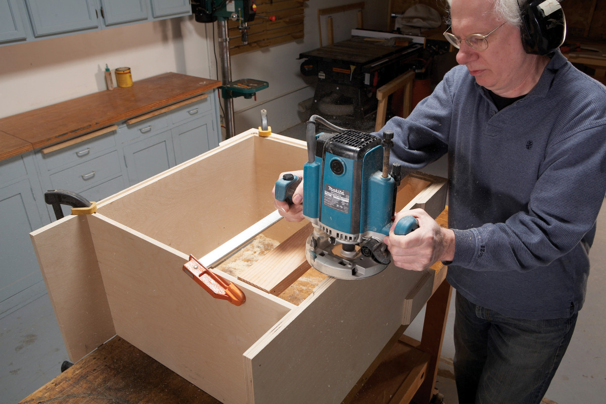 Back Rabbets | Popular Woodworking