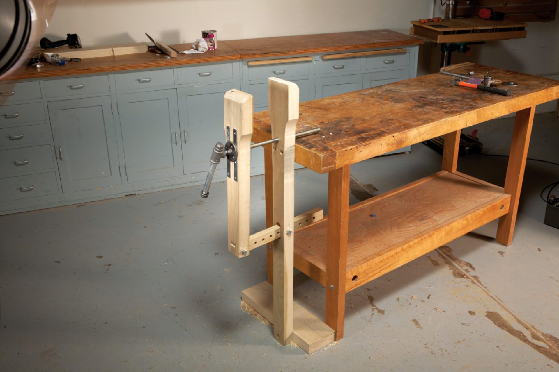 $30 Leg Vise | Popular Woodworking