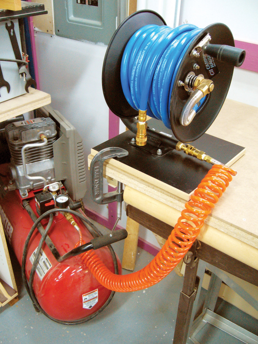 5 Nifty Storage Solutions in Your Shop | Popular Woodworking