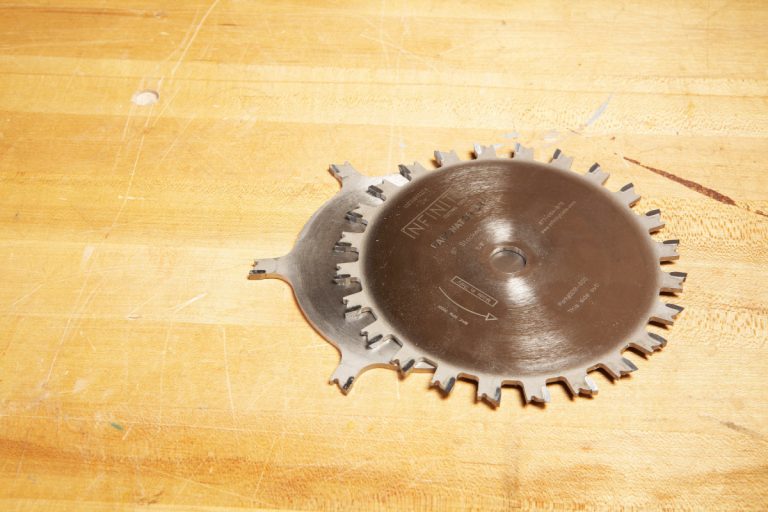 Dream Dado Set for Contractors Saws | Popular Woodworking