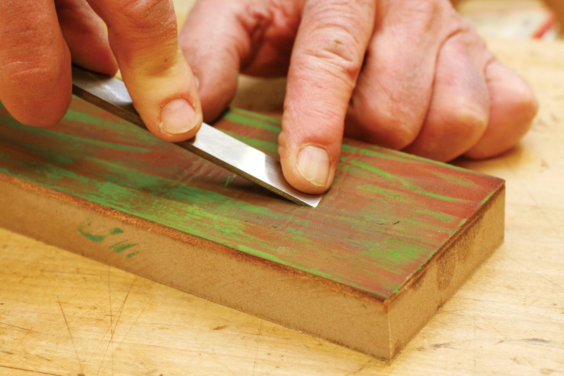 Make a Strop for Sharpening | Popular Woodworking