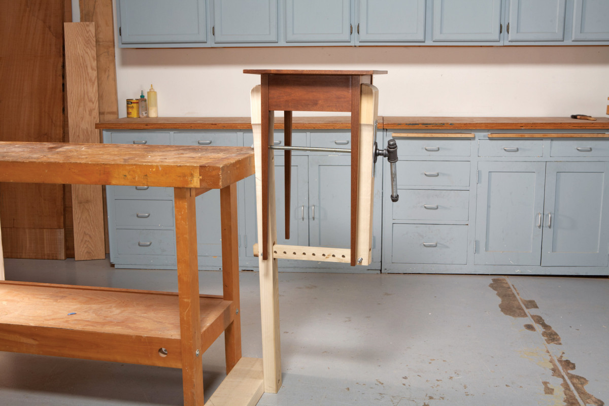 $30 Leg Vise | Popular Woodworking