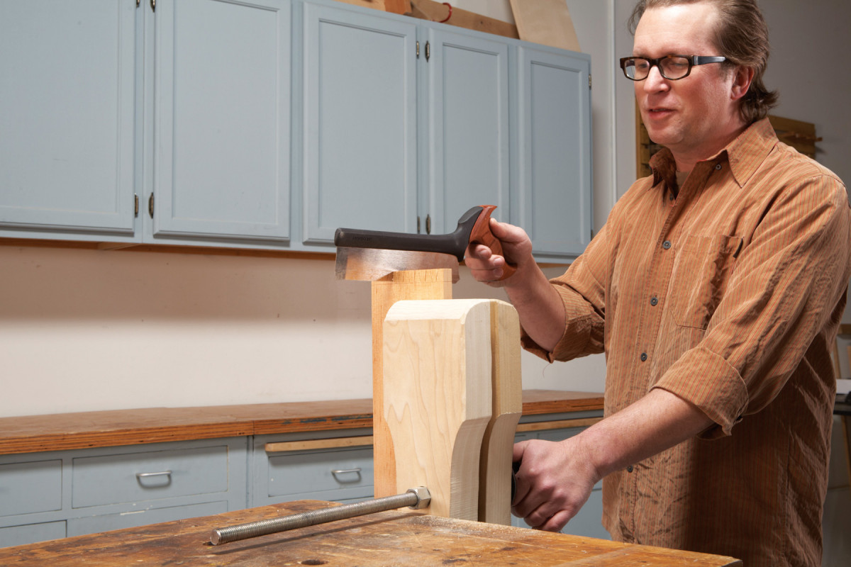 $30 Leg Vise | Popular Woodworking