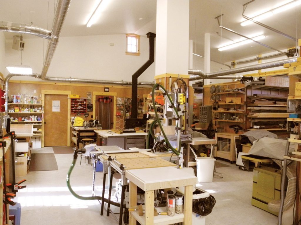 Passion-Built Shop | Popular Woodworking