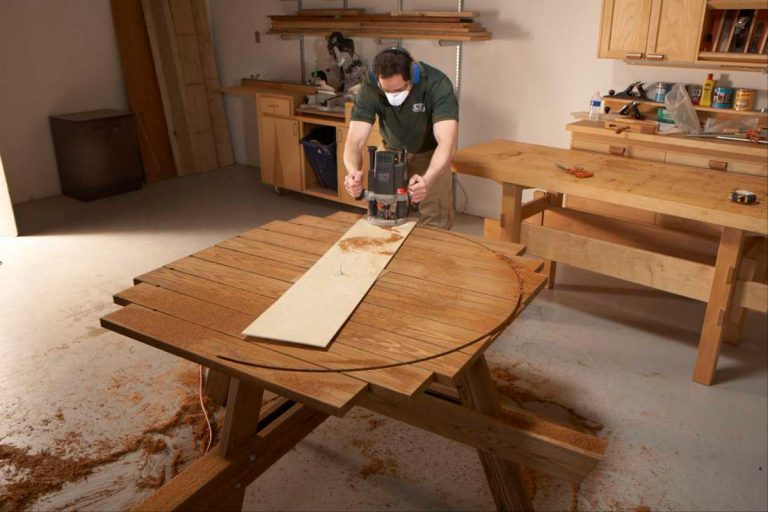 Crisscross Picnic Table | Popular Woodworking