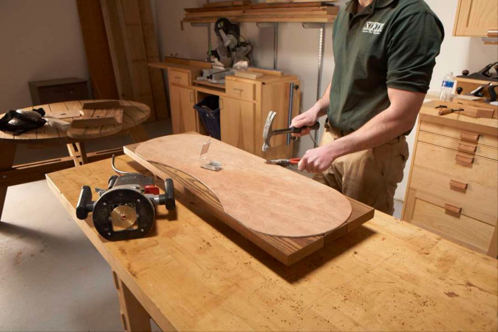 Crisscross Picnic Table | Popular Woodworking