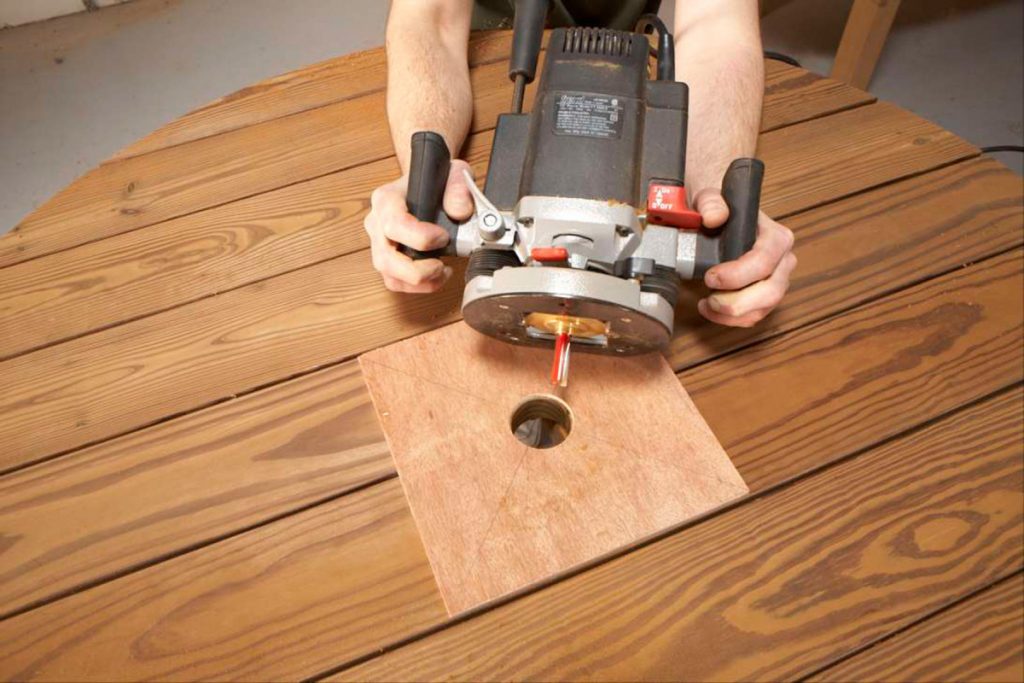 Crisscross Picnic Table | Popular Woodworking