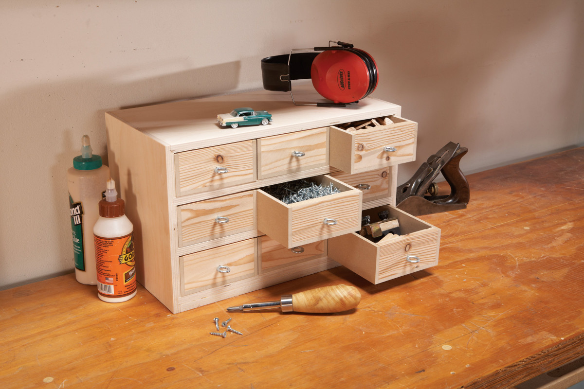 How to Build Easy Small Drawers | Popular Woodworking