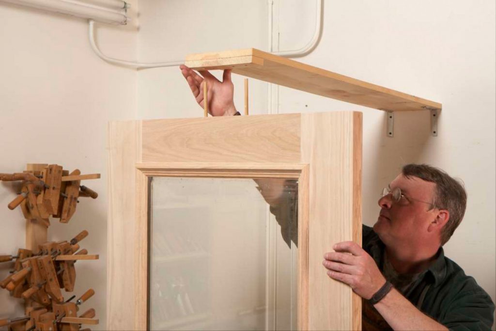 Finish an Exterior Door | Popular Woodworking