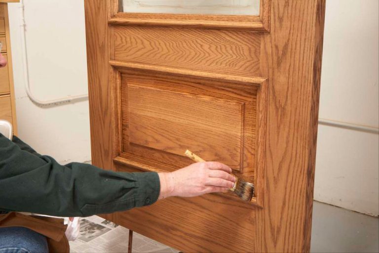 Finish an Exterior Door | Popular Woodworking
