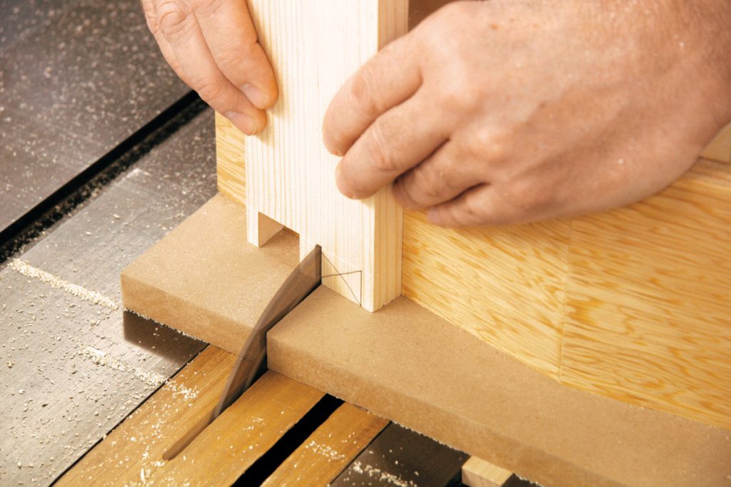 Tablesaw Dovetails | Popular Woodworking