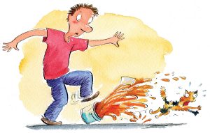 Kick the Can | Popular Woodworking