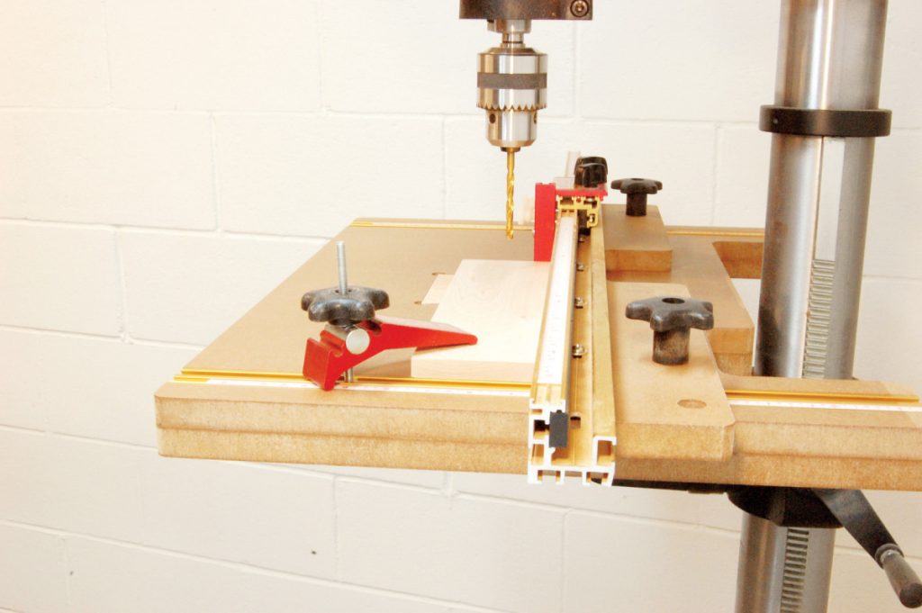Precision Drill Press Table | Popular Woodworking