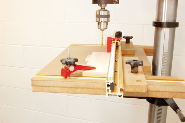 Precision Drill Press Table | Popular Woodworking
