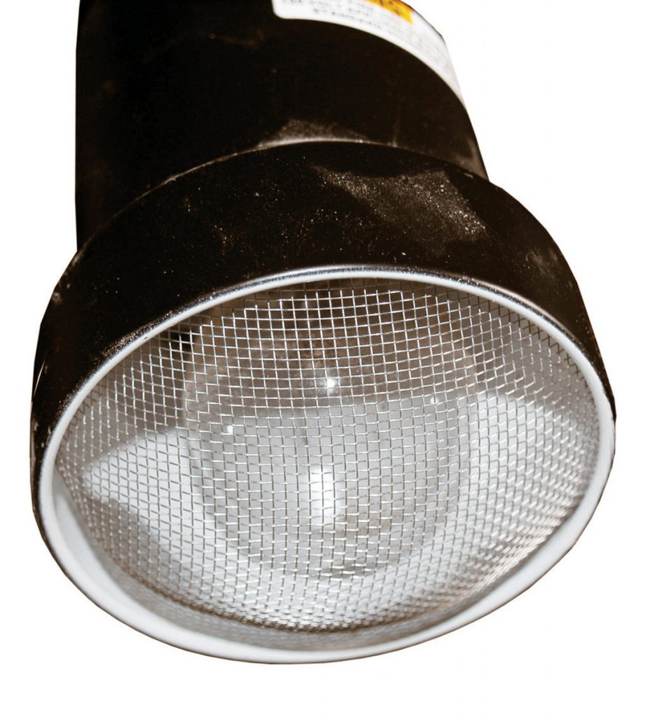 Lamp Safety Screen | Popular Woodworking