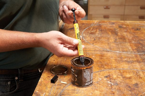 Make Your Own Stain Marker | Popular Woodworking