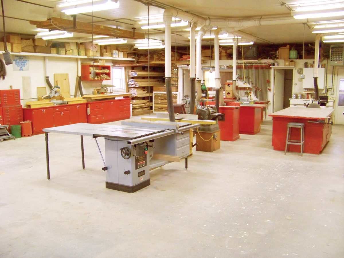 My Comfortable Shop | Popular Woodworking