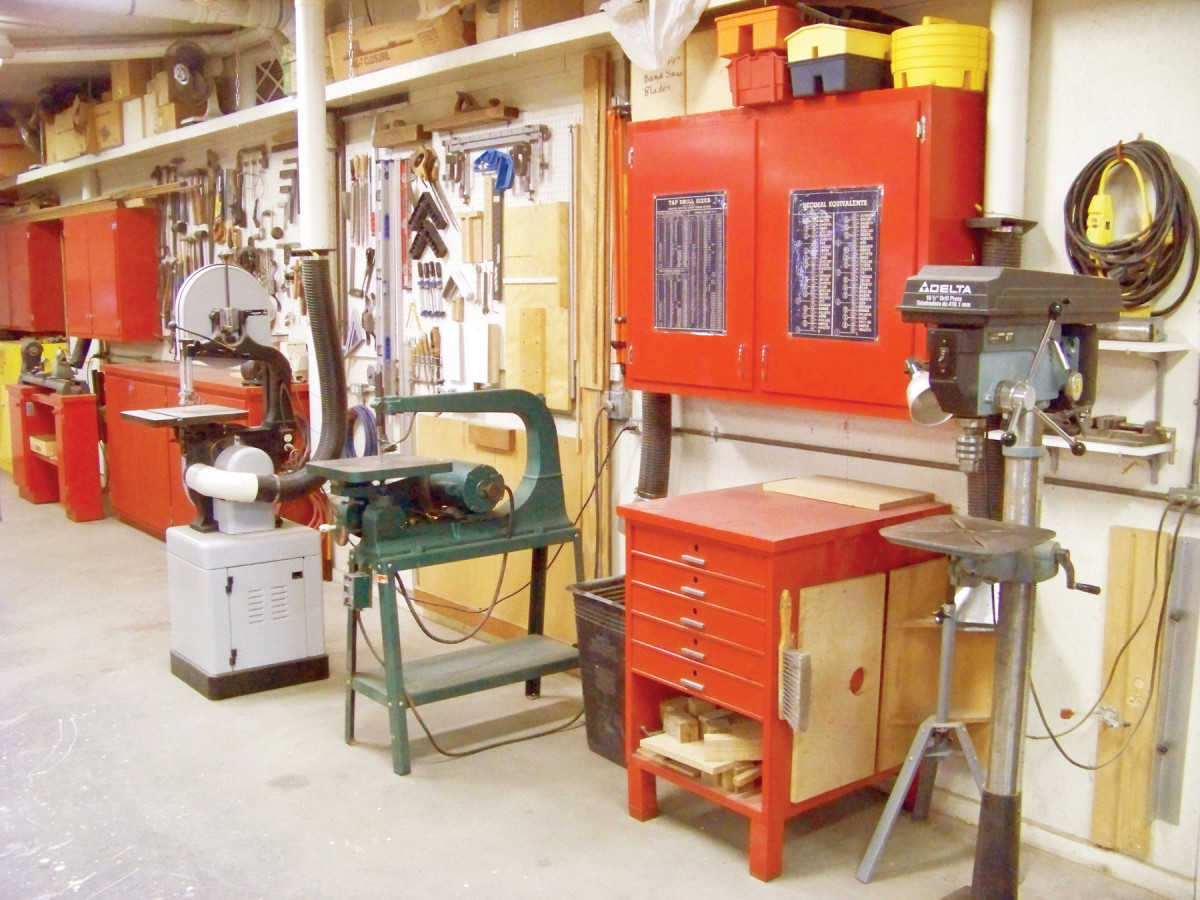 My Comfortable Shop | Popular Woodworking