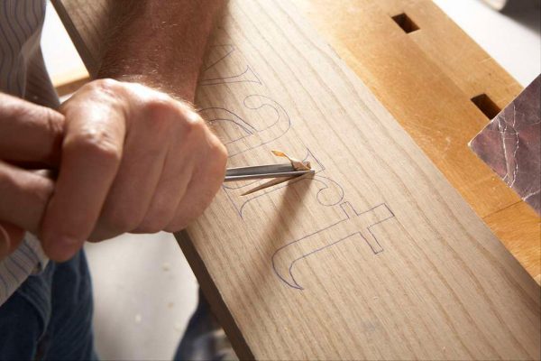 Carving Incised Letters | Popular Woodworking