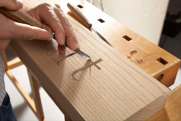 Carving Incised Letters | Popular Woodworking