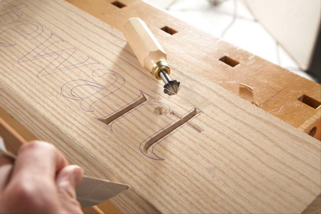 Carving Incised Letters | Popular Woodworking