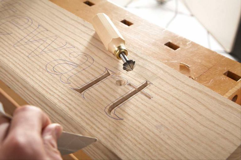 Carving Incised Letters | Popular Woodworking