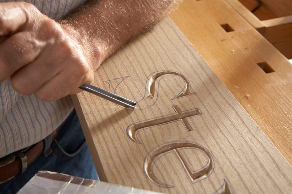 Carving Incised Letters | Popular Woodworking