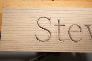 Carving Incised Letters | Popular Woodworking