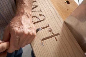 Carving Incised Letters | Popular Woodworking