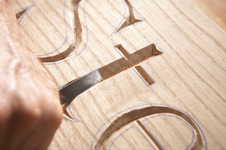 Carving Incised Letters | Popular Woodworking