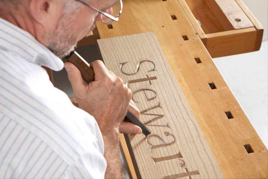 Carving Incised Letters | Popular Woodworking