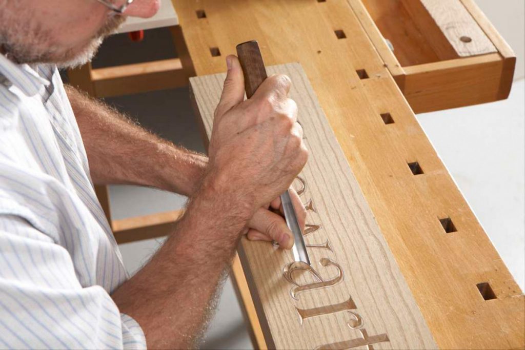Carving Incised Letters | Popular Woodworking