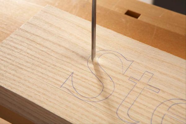 Carving Incised Letters | Popular Woodworking
