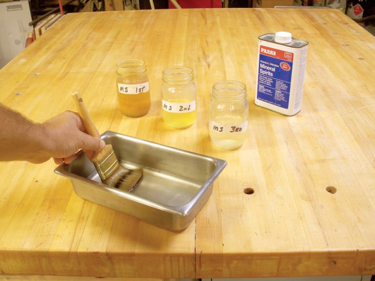 Brush Care 101 | Popular Woodworking