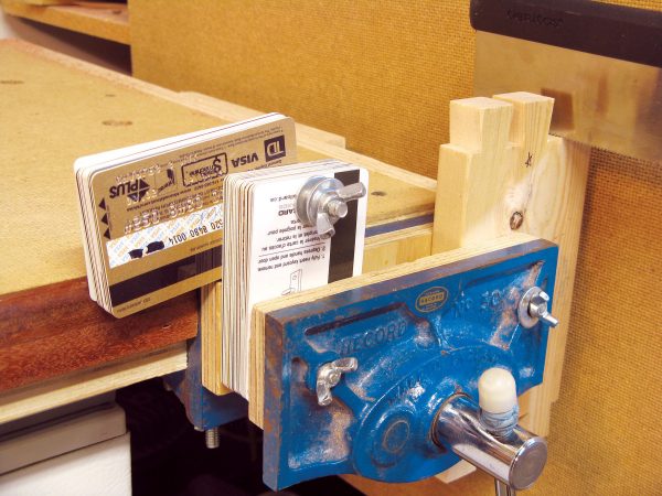Anti-Racking Credit Cards | Popular Woodworking