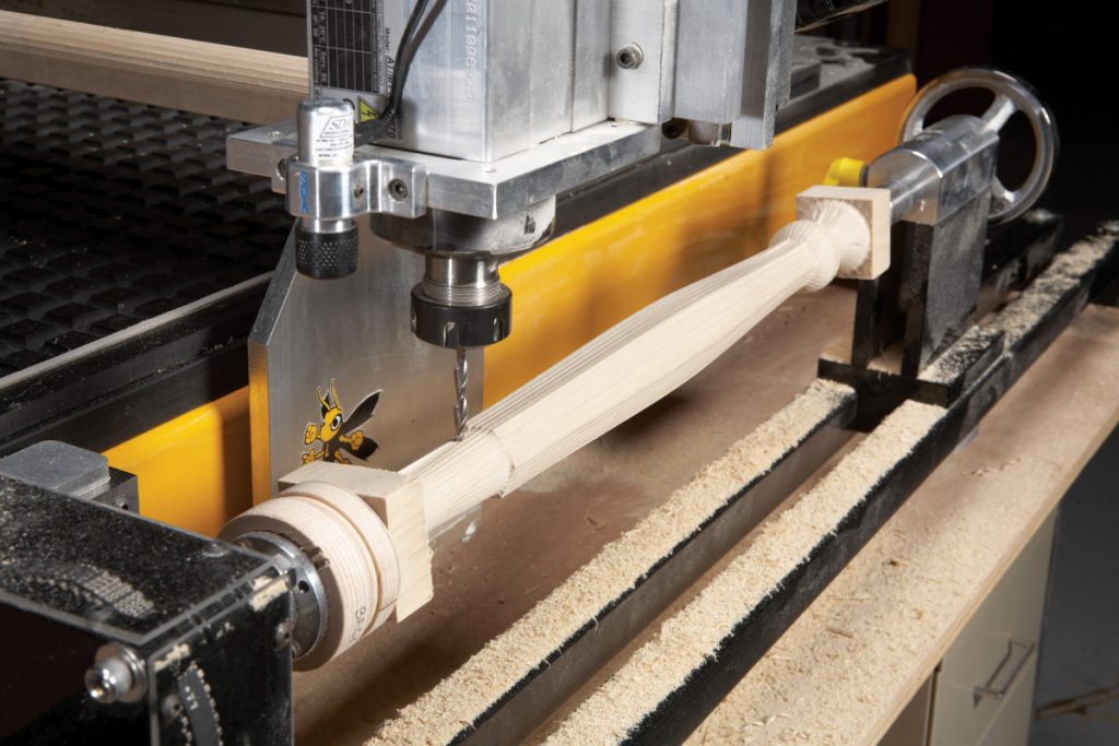 CNC “Woodturning” | Popular Woodworking