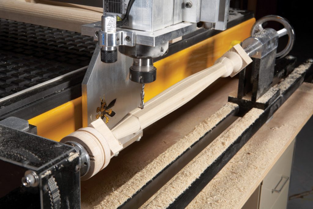 CNC “Woodturning” | Popular Woodworking