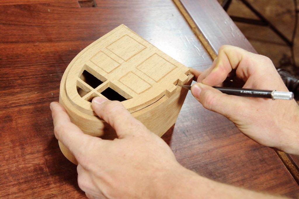 Mouse House | Popular Woodworking
