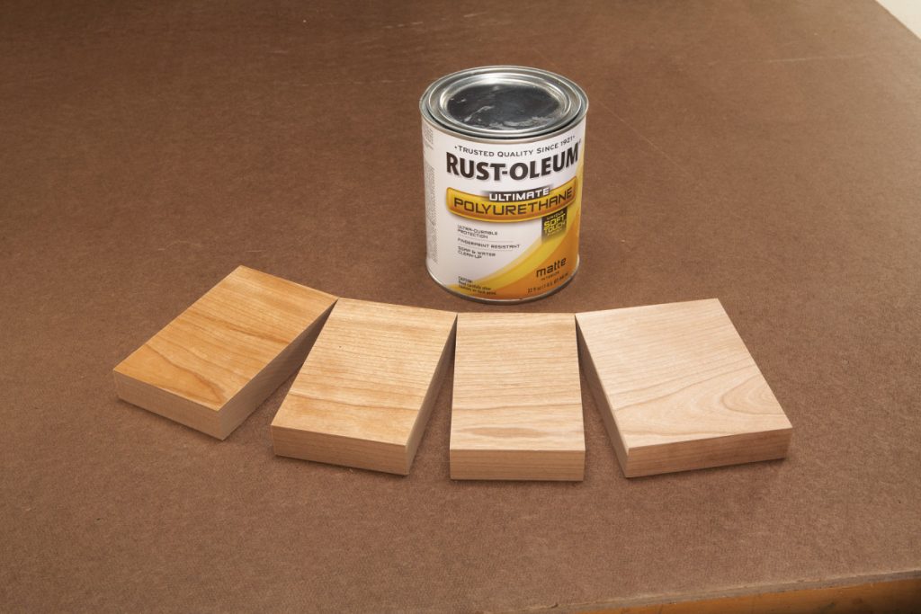 No-Finish Look, Poly Protection | Popular Woodworking