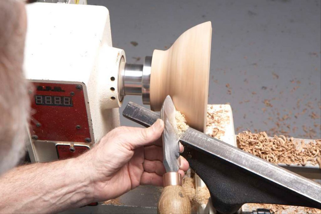 The Woodturning Scraper | Popular Woodworking