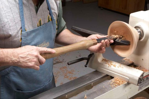 The Woodturning Scraper | Popular Woodworking