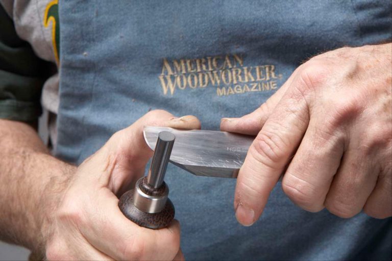 The Woodturning Scraper | Popular Woodworking